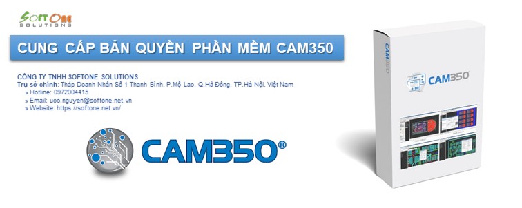 Giới thiệu tổng quan phần mềm CAM350 bản quyền